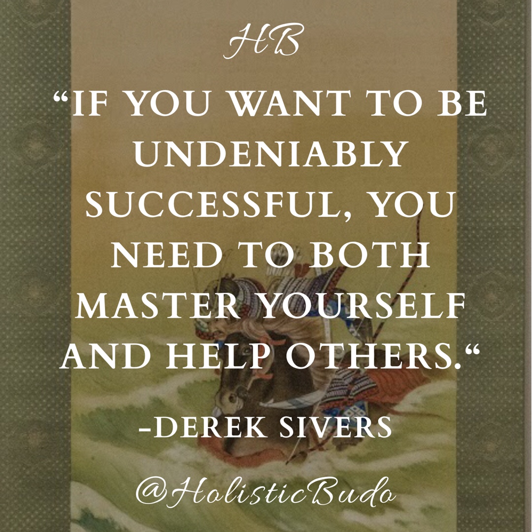 If You Want Undeniable Success – Meditations Of A Gentle Warrior