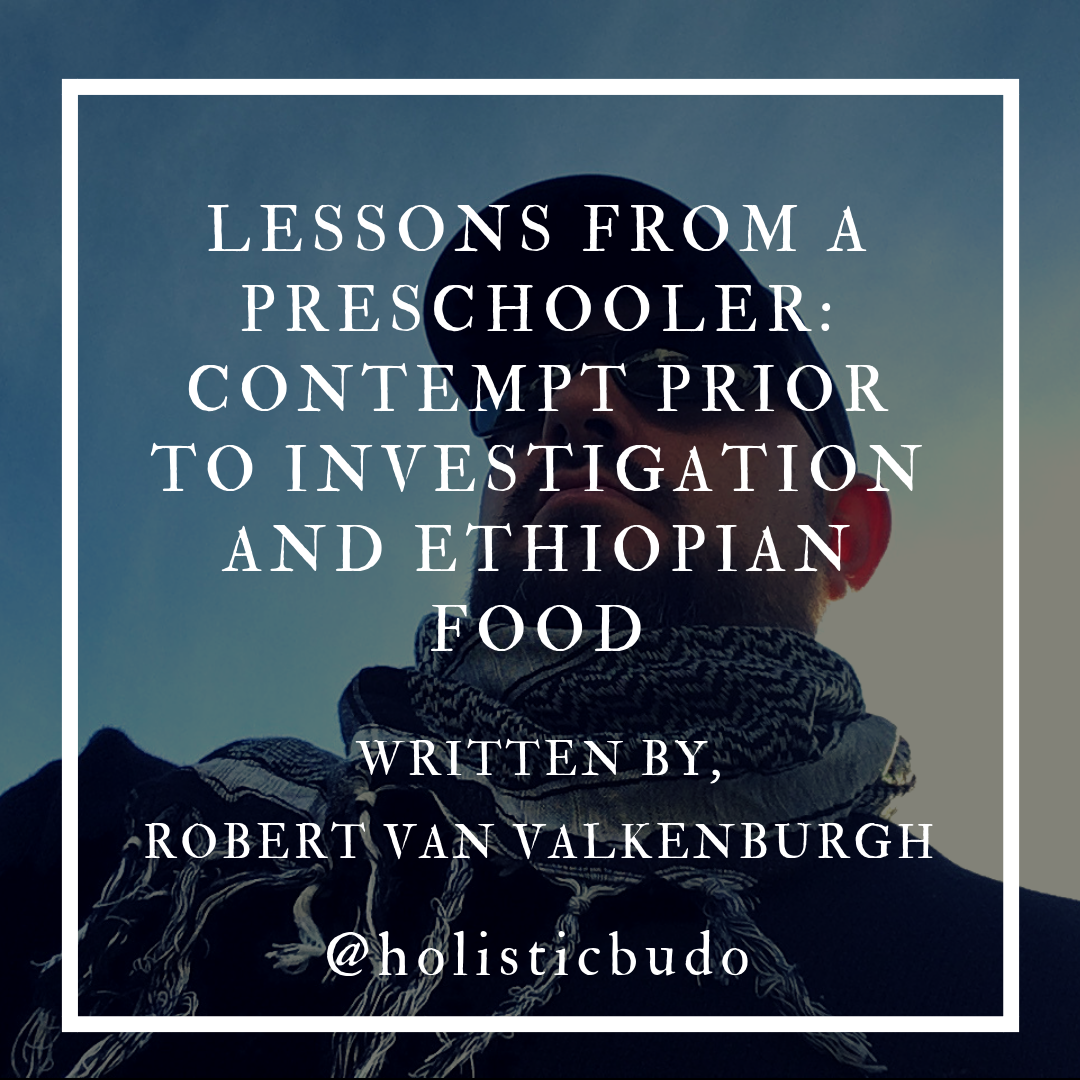 Lessons From a Preschooler: Contempt Prior to Investigation and ...