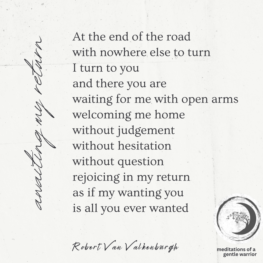 Awaiting My Return – Meditations on God